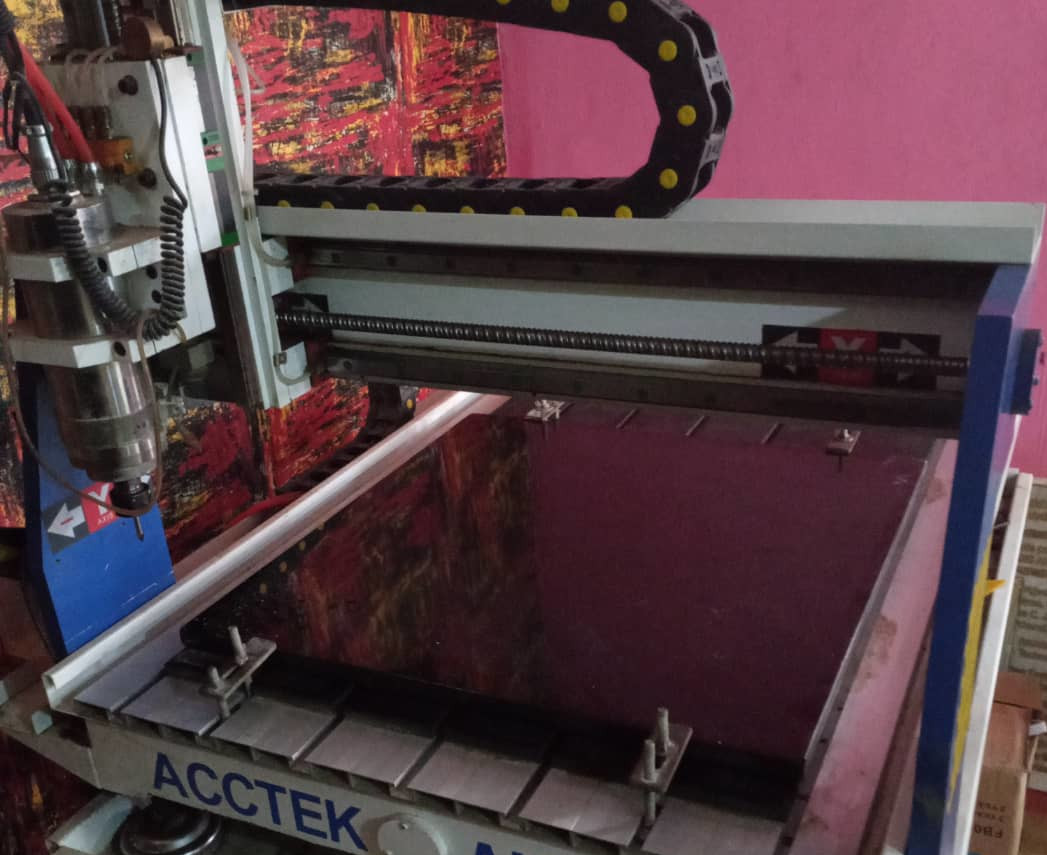 Engraving with a CNC router - Jomace Cnc router marble engraving ...