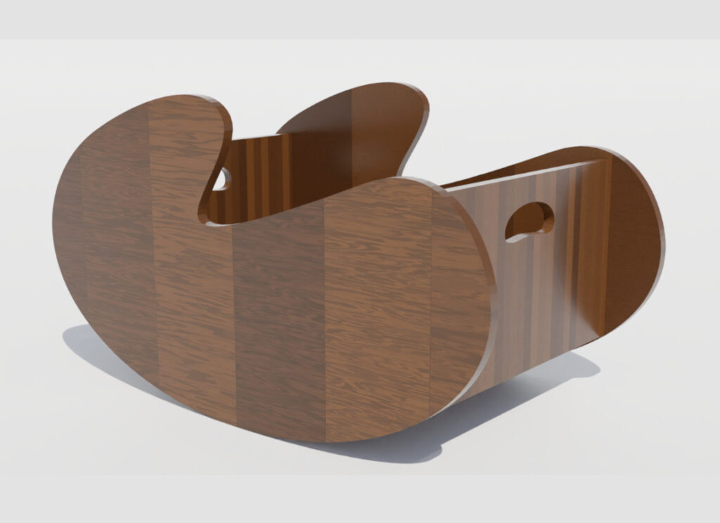 Baby rocker - Cnc router projects and designs